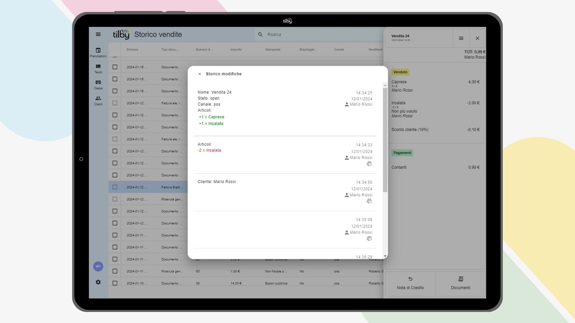 Arriva Tilby 5.0: scopri le principali novità del nuovo software di cassa